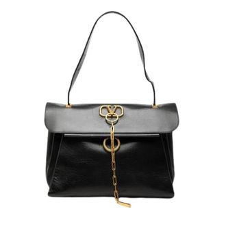 Valentino Pre-owned Vring Satchel - - Pre-owned - Damen - Schwarzk - ONE SIZE