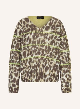 Marc Cain Pullover Mit Alpaka gruen