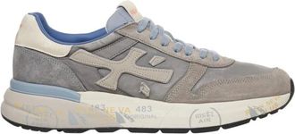 Premiata Homme, Chaussures, Gris, Taille: 40 EU Baskets Grises Mick Chaussures D&eacute;contract&eacute;es