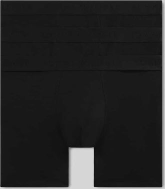 Tommy Hilfiger Boxer Brief aus Modal-Mix mit Baumwoll-Anteil im 3er-Pack Modell 3P BOXER BRIEF
