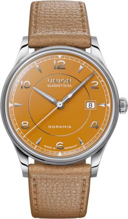 Union Glash&uuml;tte/SA. Noramis Datum Positano Herrenuhr D016.407.16.367.00