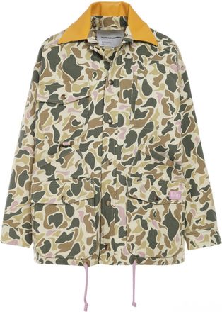 Margaux Lonnberg Veste Baldwin Coton Camouflage