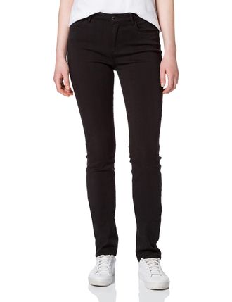 Brax Damen Style Shakira In Innovativer Denimqualit&auml;t Five-Pocket Jeans, Clean Black, 31W / 30L EU
