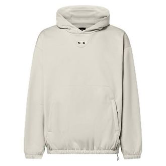 Oakley Sweat &agrave; capuche Solar Rail Softshell pour homme, Bleu brume, Medium