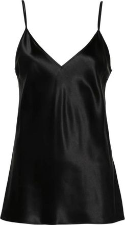 Joseph Femme, Tops, Noir, Taille: 40 FR Clea Top