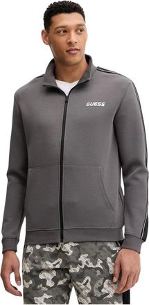 Guess SweaT-shirt z zamkiem Mickey - Homme - Sweatshirts et sweats &agrave; capuche - Gris - Taille: M