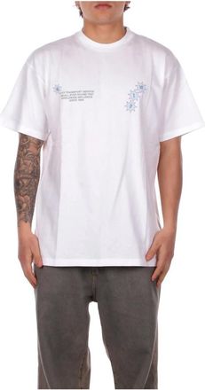 Carhartt Work in Progress Homme, Tops, Blanc, Taille: M Carhartt T-shirts et Polos Blanc
