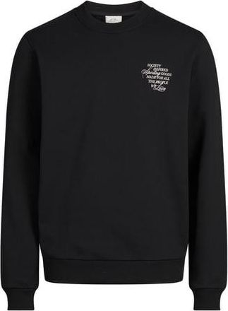 Les Deux Sweatshirt &agrave; imprim&eacute; en coton