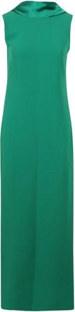 Max Mara Femme, Robes, Vert, Taille: 40 FR Robe Cady avec encolure drap&eacute;e au dos