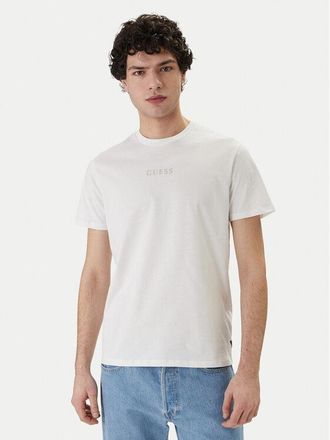 Guess T-Shirt M6GI27 K3249 Wei&szlig; Regular Fit