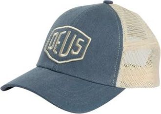 Deus Shield Trucker Casquette - Legion Blue, bleu, Taille unique