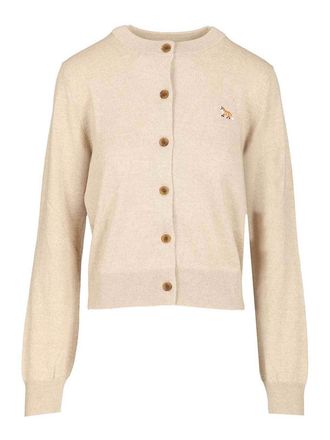 Maison Kitsun&eacute; Cardigan - Beige