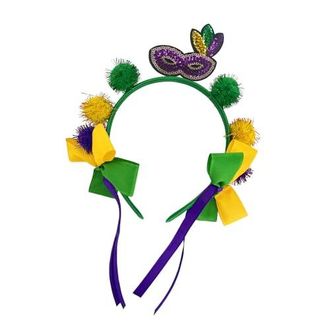 Generic Serre-t&ecirc;te scintillant &agrave; guirlandes, pour bal masqu&eacute;, f&ecirc;te, festival, coiffe