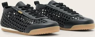 AllSaints Kenny - Baskets en tissu - Noir