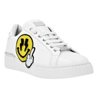 Philipp Plein unisex, Schuhe, Wei&szlig;, 43 EUGr&ouml;&szlig;e