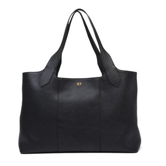 Baldinini Gefaltete Leder-Tragetasche - - Bags - Damen - Schwarzk - ONE SIZE