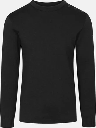 Armor Lux Herren Pullover Fouesnant Schwarz