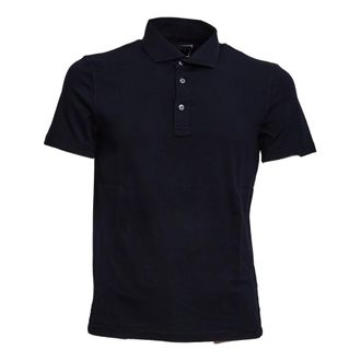Fedeli Polo Shirt - - Tops - Herren - Blau - M