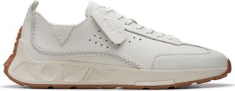 Clarks Baskets Blanches Pour Homme Craft Speed à Lacets en Cuir 44