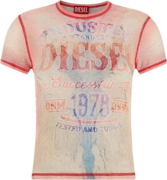 Diesel Femme, Tops, Multicolore, Taille: 36 FR T-Iana T-shirt