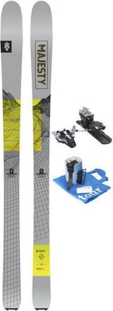 Majesty Set Superscout: Tourenski+Bindung+Felle