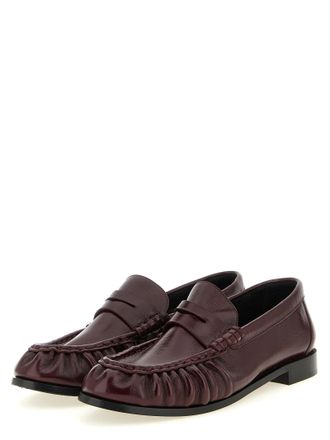 Saint Laurent Le Loafer - Burgundy