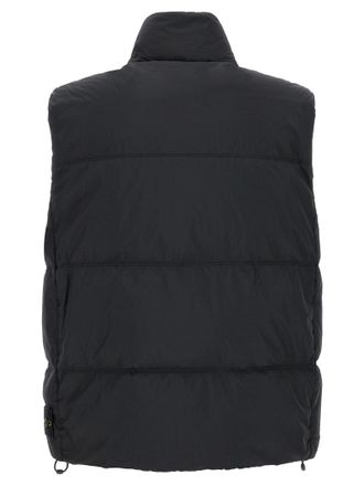 Stone Island Padded Nylon Vest - Black