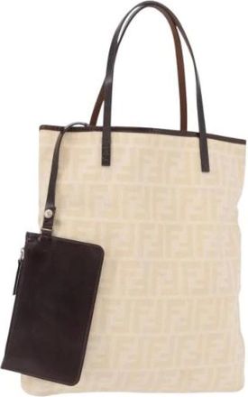 Fendi Damen, Pre-Owned, Beige, ONE SIZEGr&ouml;&szlig;e