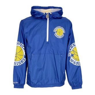 Mitchell & Ness NBA Team Windbreaker Jacke - - Sport - Herren - Blau - M