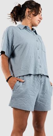 Vans Bedford Knit Button Up Hemd citadel
