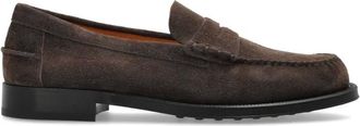 Tod's Homme, Chaussures, Brun, Taille: 40 EU Mocassins en cuir