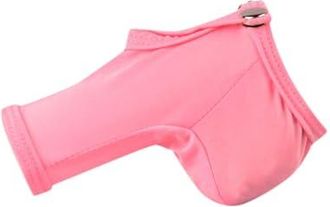 Generic Lot de 4 sous-v&ecirc;tements pour homme avec sac en U creux et motif &eacute;l&eacute;phant, rose, Taille unique