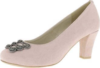 Hirschkogel Damen Pumps, rosa, 41 EU