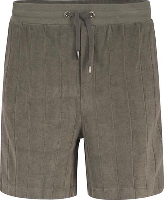 Joop Herren Shorts gr&uuml;n Frottee