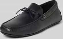 HUGO BOSS Mokassins mit Label-Prägung Modell Noel