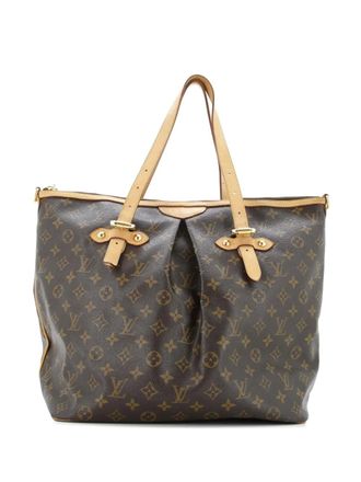 Louis Vuitton Palermo Handbag Monogram Canvas GM tote bag - Marron