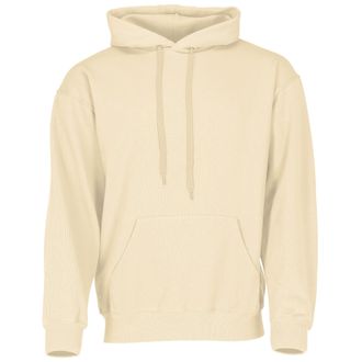 Fruit Of The Loom Classic Kapuzen-Sweat + GRATIS MyShirt Stoffbeutel, Farbe:Natur + GRATIS MyShirt Stoffbeutel, Gr&ouml;&szlig;e:M