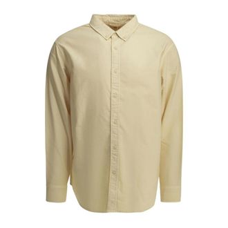 Levi's Chemise boutonn&eacute;e authentique - Homme - Chemises - Jaune - Taille: XL