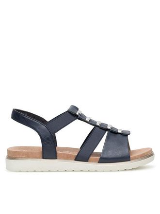Rieker Sandalen V5051-14 Dunkelblau
