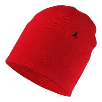 Atomic ALPS Beanie - Warme Fleece-M&uuml;tze f&uuml;r Damen & Herren - Weiche & atmungsaktive Sportm&uuml;tze aus hochwertigem Material - Bequeme Winter-M&uuml;tze mit schlichte