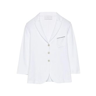Fabiana Filippi Blazer - - Jackets - Damen - Wei&szlig; - 2XL
