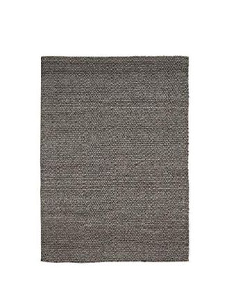 HAY Hay Peas Teppich, Wolle, Dunkelgrau, 300 cm x 200 cm