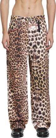 Dagger Leopard Johnny Jeans