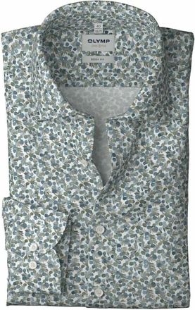 Olymp Langarmhemd - - Shirts - Herren - Mehrfarbig - M