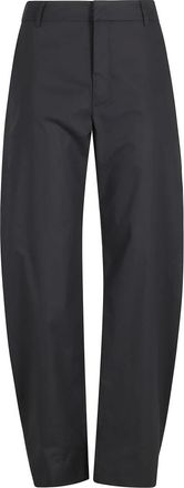 Federica Tosi Femme, Pantalons, Noir, Taille: 40 FR Pantalone Balloon in Popeline