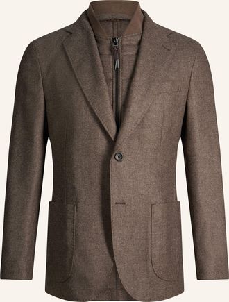 Windsor Windsor. Sakko Shaped Fit braun