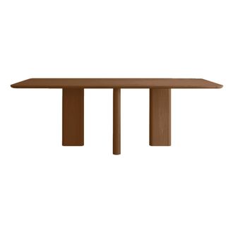 Gabrielle Paris Table &agrave; diner rectangulaire Joe Gabrielle Paris