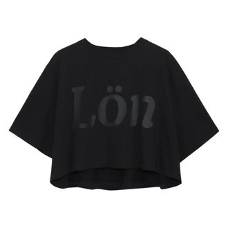 Margaux Lonnberg Joy T-Shirt - - Tops - Damen - Schwarzk - M
