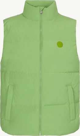 Jott Doudoune mixte sans manches esprit Puffer Vert foug&egrave;re Nagano - Taille XXL