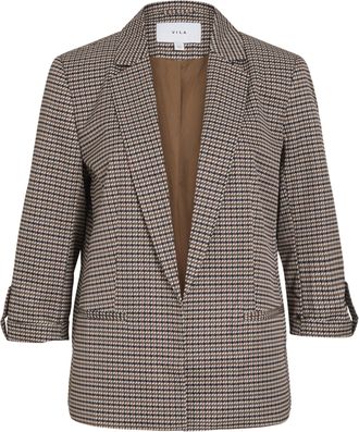 Vila Vinice 3/4 Loose Blazer - Noos